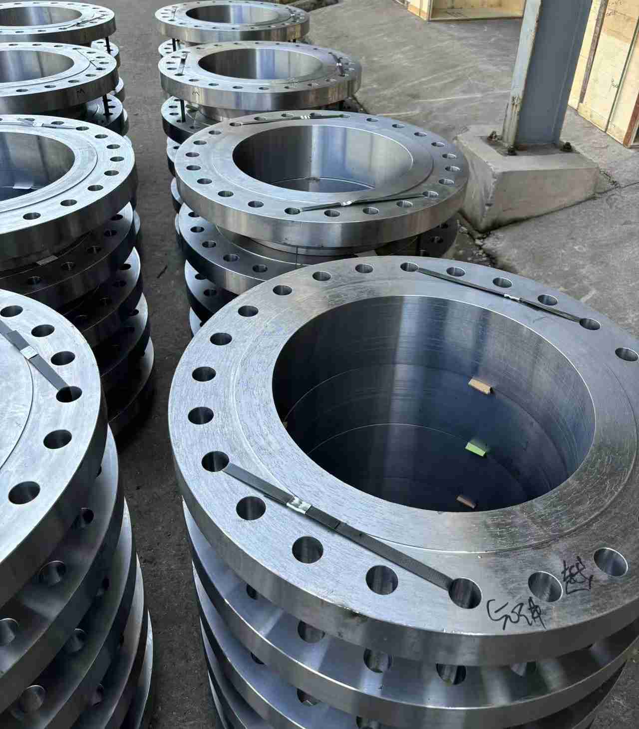 ASTM A182 F316L Stainless Steel Pipe SW Flange